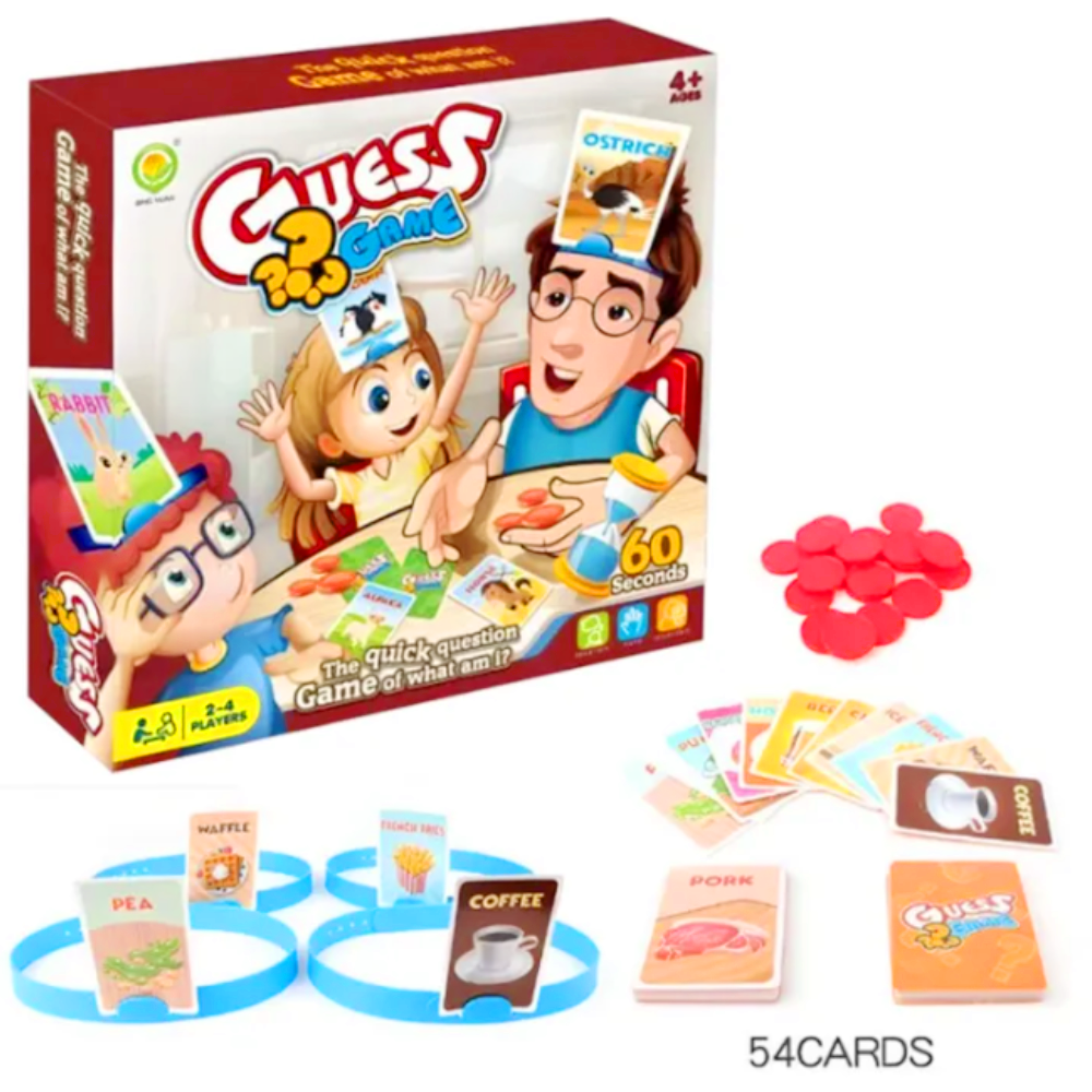 Találd ki mit rejt a kártya? családi társasjáték - Webbolt